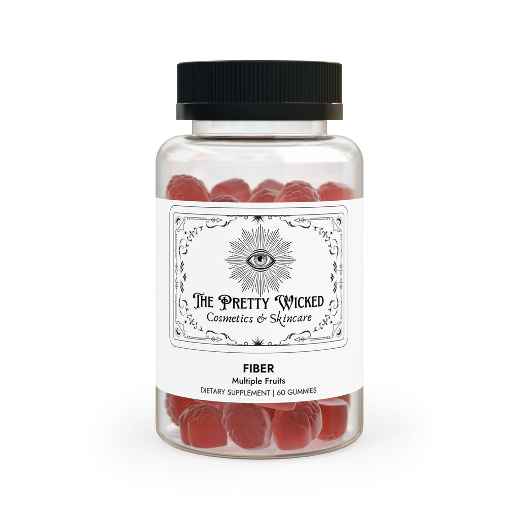 The Pretty Wicked Fiber Gummies (60 Gummies) – Wicked Sisters Cosmetics™
