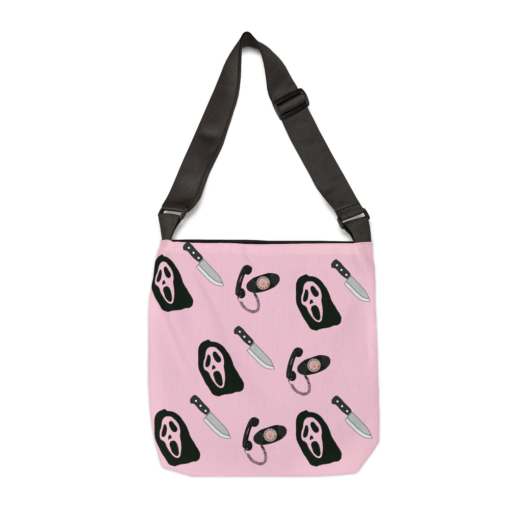 Scream Queen Adjustable Tote Bag – Wicked Sisters Cosmetics™