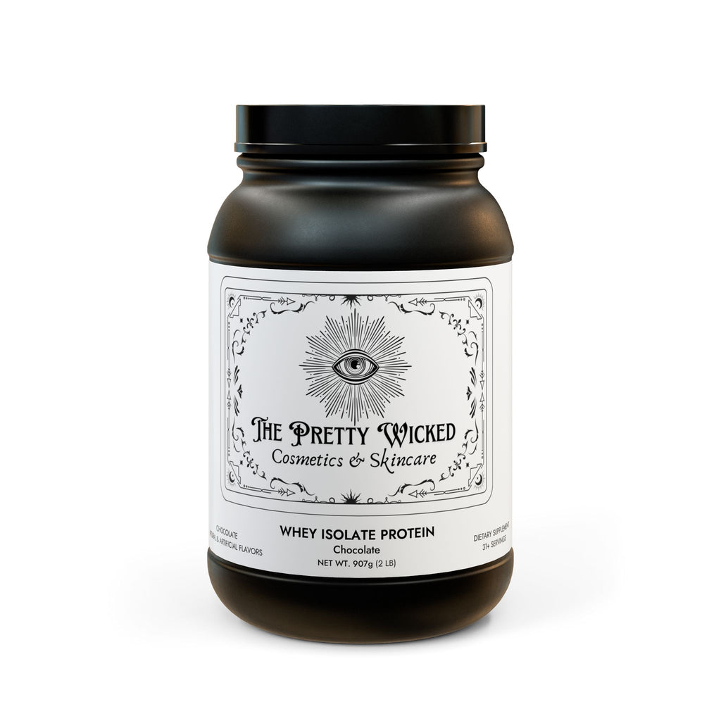 The Pretty Wicked Whey Isolate Protein Supplement (907g, 2lb) – Wicked ...