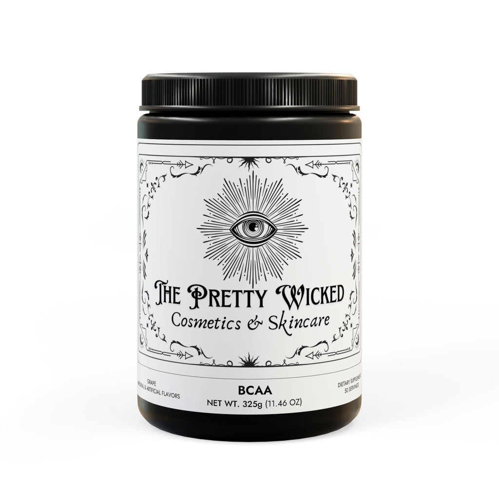 The Pretty Wicked BCAA Supplement, Grape (325g, 11.46oz, 50 servings ...