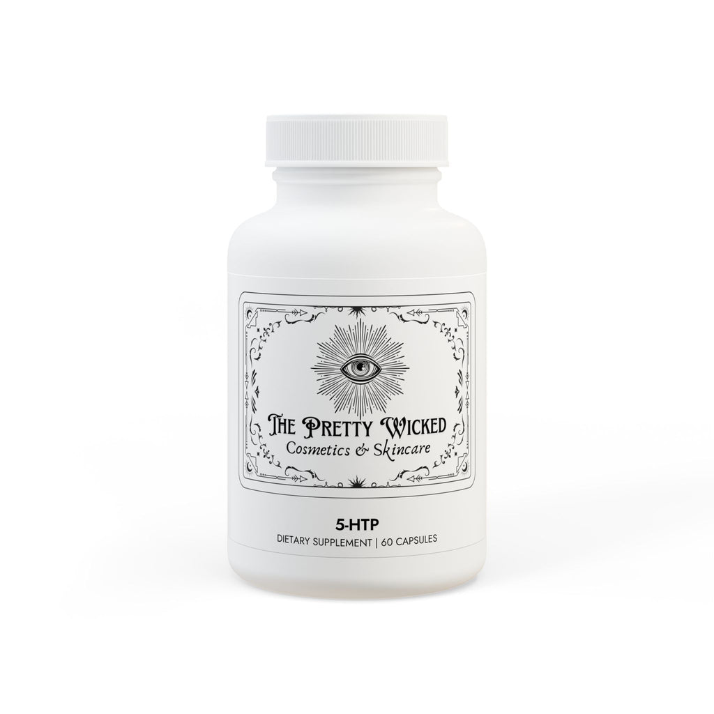 The Pretty Wicked 5-HTP Supplement (60 Capsules) – Wicked Sisters ...