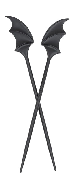 Bat Wing Hair Sticks – Wicked Sisters Cosmetics™