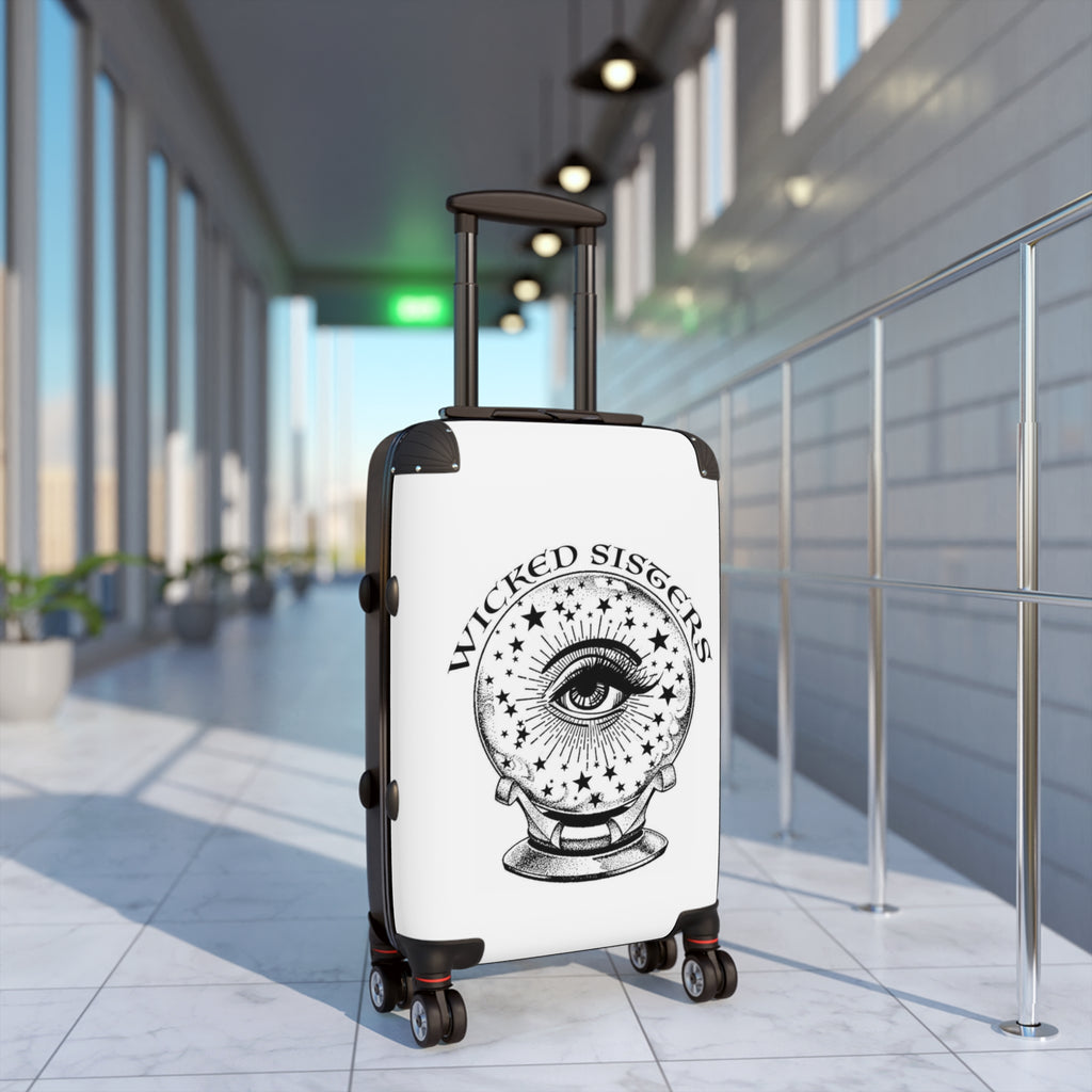 Wicked Sisters All Seeing Eye Suitcase – Wicked Sisters Cosmetics™