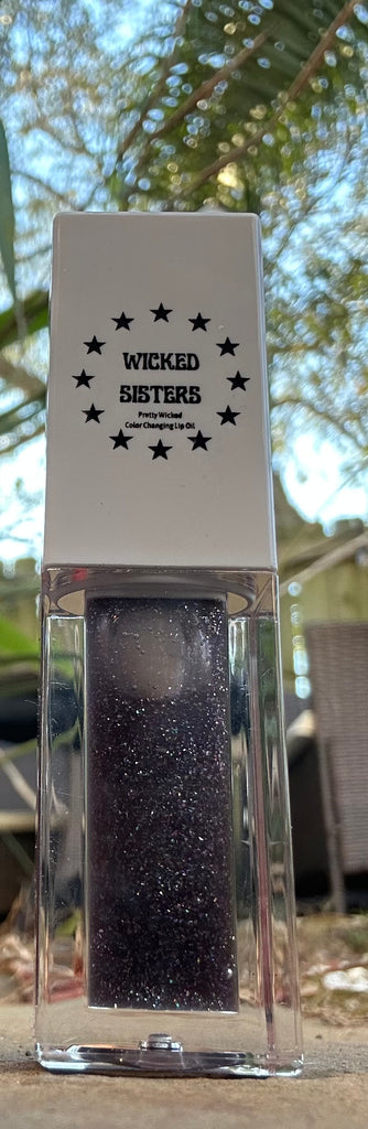 New! Pretty Wicked Color Changing Lip Oil ( Voodoo) – Wicked Sisters ...