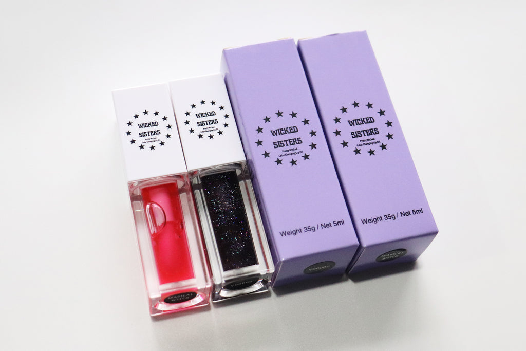 New! Pretty Wicked Color Changing Lip Oil ( Voodoo) – Wicked Sisters ...