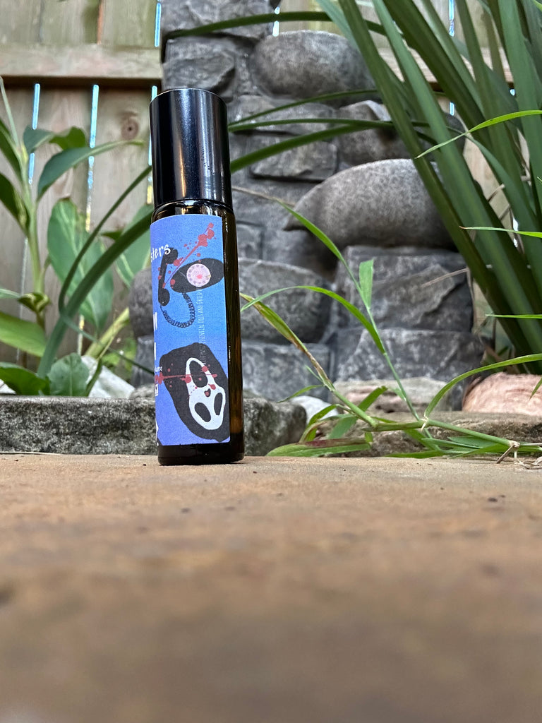 Scream Queen - Roll On Vegan Perfume (UNISEX) – Wicked Sisters Cosmetics™