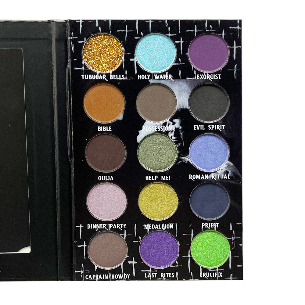 What An Excellent Day For An Exorcism Eyeshadow Palette – Wicked ...