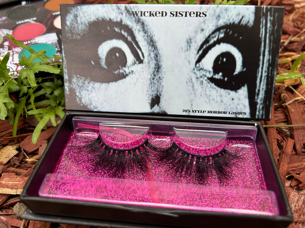 New! 70s Style Horror Lashes 3D (Texas Chainsaw Massacre inspired ...
