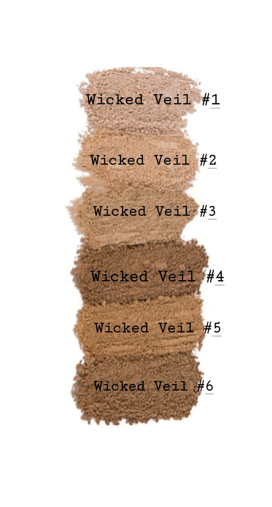 New! Wicked Veil™ #6 Loose Setting Powder – Wicked Sisters Cosmetics™