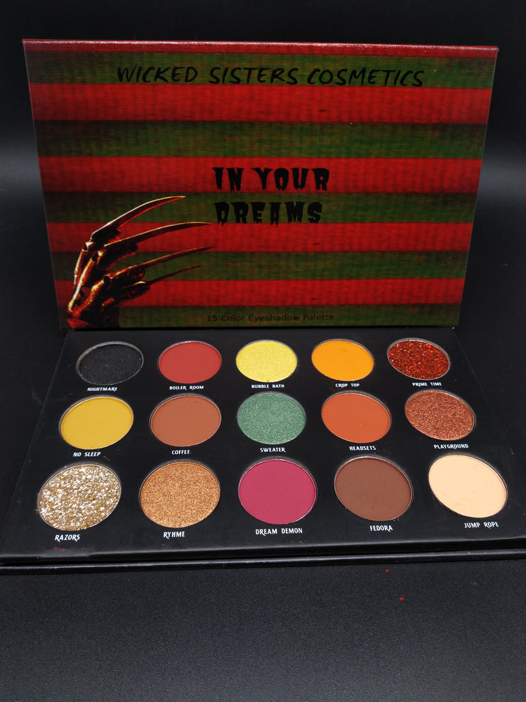 In Your Dreams Eyeshadow Palette – Wicked Sisters Cosmetics™