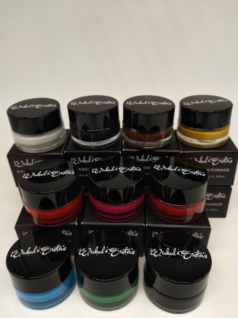 New! Eyebrow Pomade shade - Chocolate Brown 🍫 – Wicked Sisters Cosmetics™