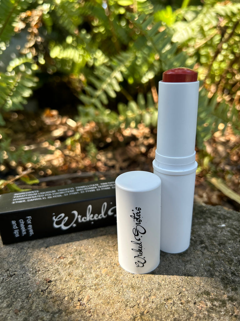 New! Wicked Veil™ Cream Wands - Broomstick – Wicked Sisters Cosmetics™