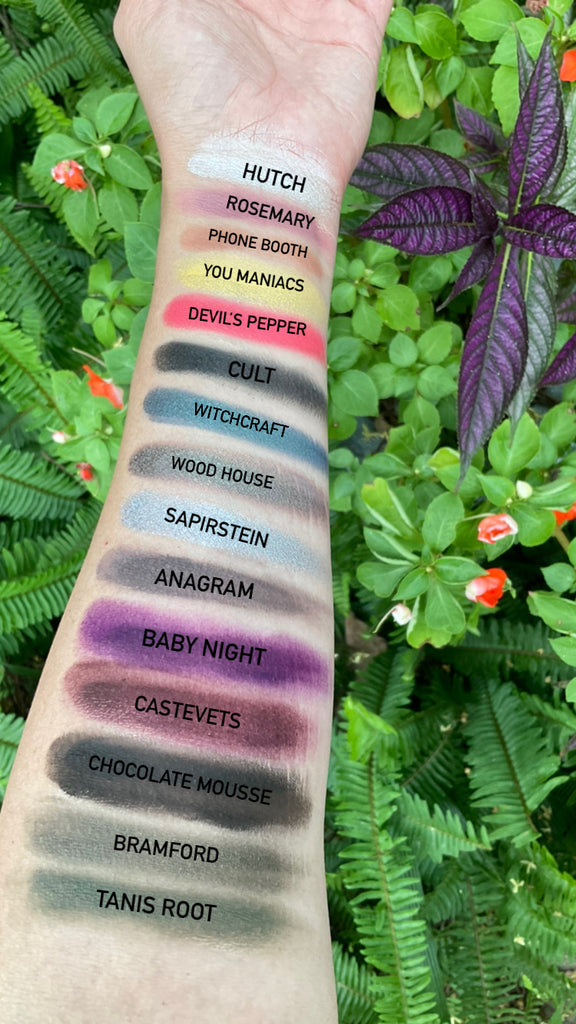 New! All of Them Witches Eyeshadow Palette – Wicked Sisters Cosmetics™