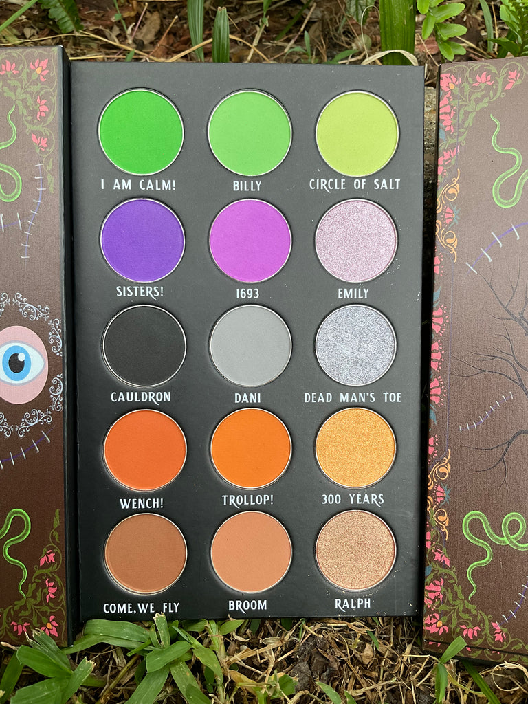 New! Come We Fly! Eyeshadow Palette – Wicked Sisters Cosmetics™