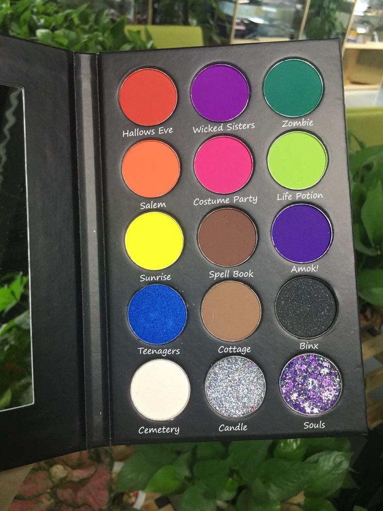 Spell Book™- Eyeshadow Palette – Wicked Sisters Cosmetics™